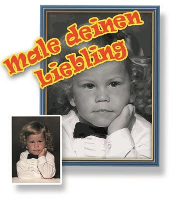 Male deinen Liebling Malen nach Zahlen Schipper