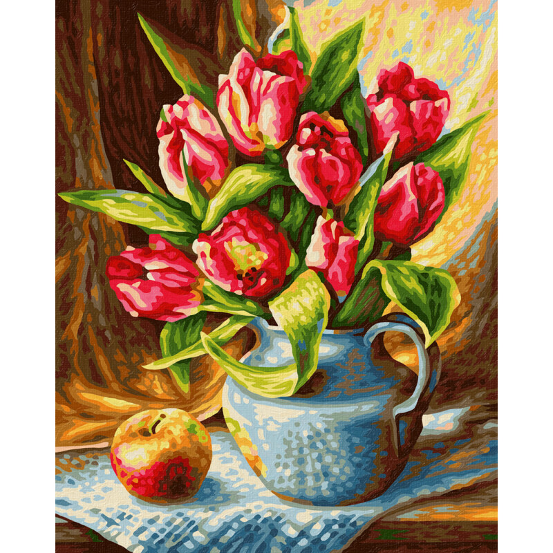 Malen nach Zahlen - Male deinen Liebling, 56,99