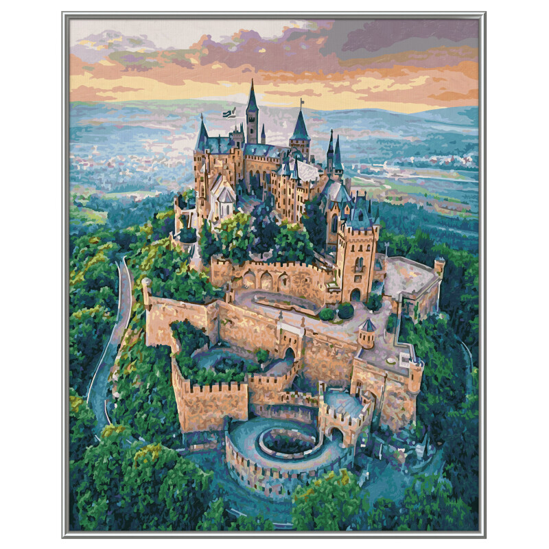 Burg Hohenzollern - Schipper Malen nach Zahlen Meisterklasse Premium 4, 37,99