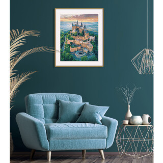 Burg Hohenzollern - Schipper Malen nach Zahlen Meisterklasse Premium 4, 37,99