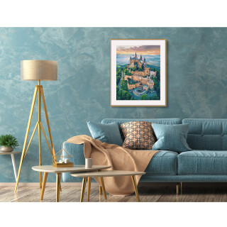 Burg Hohenzollern - Schipper Malen nach Zahlen Meisterklasse Premium 4, 37,99