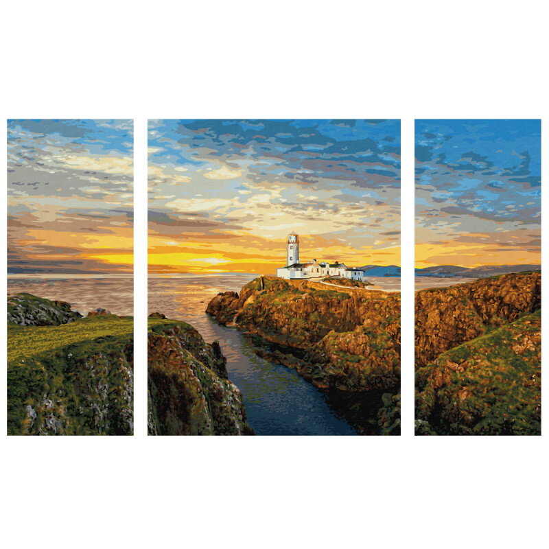 An Irlands Küsten - Schipper Malen nach Zahlen Meisterklasse Triptycho, 51,99