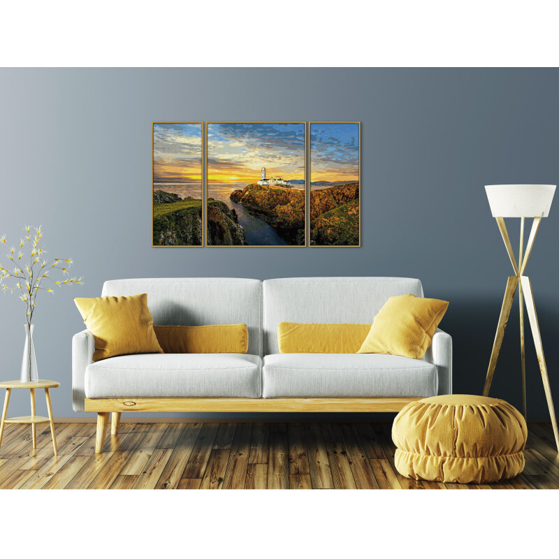 An Irlands Küsten - Schipper Malen nach Zahlen Meisterklasse Triptycho, 51,99