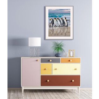 Kaiserpinguine - Schipper Malen nach Zahlen Meisterklasse Premium 40x5, 38,99