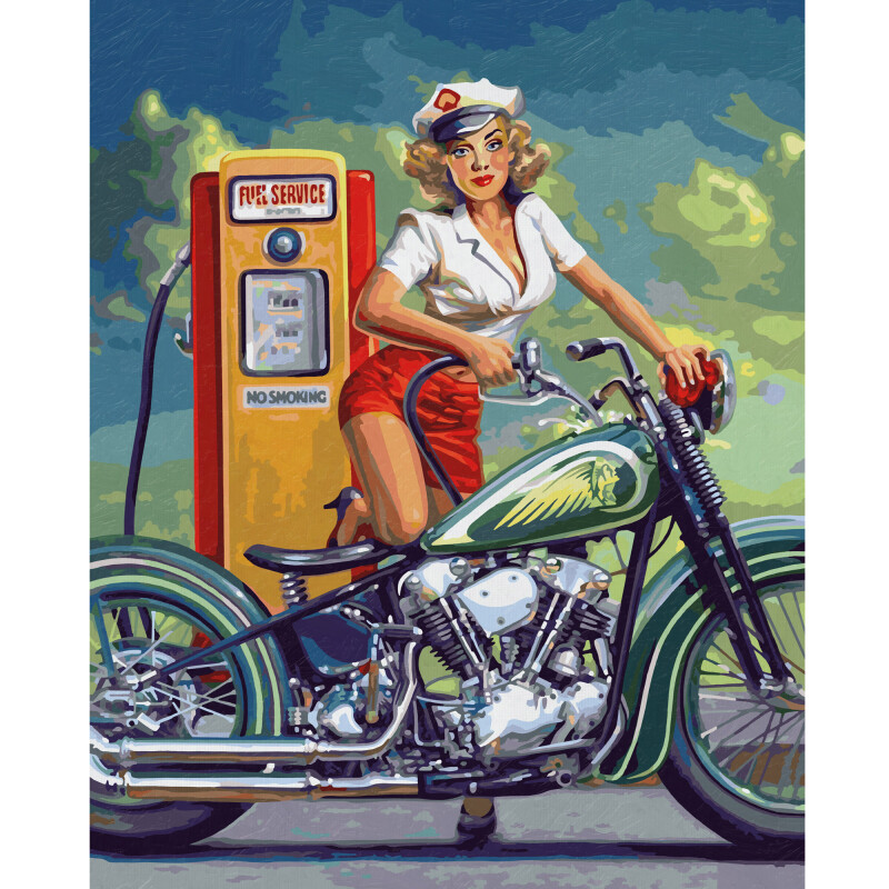 Malen nach Zahlen - Male deinen Liebling, 56,99