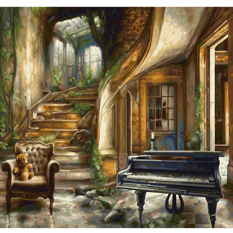 Malen nach Zahlen Shop für Schipper und Mammut Malvorlagen